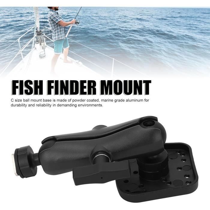 Support de Détecteur de Poisson - A163 - Aluminium Marine - Compatible ...