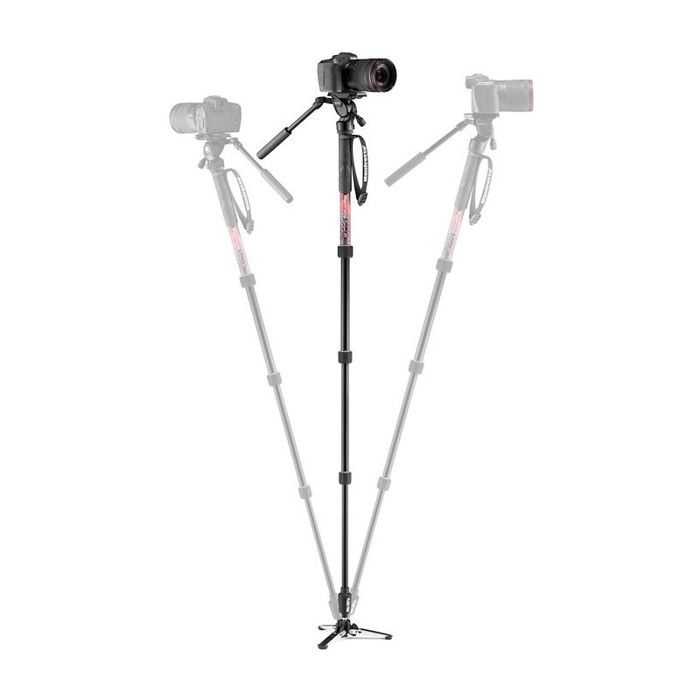 MANFROTTO Monopode vidéo Element MII - Cdiscount Appareil Photo