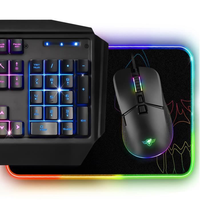 Pack de périphériques gaming - Spirit Of Gamer - PRO-ULTIMATE 500 ...