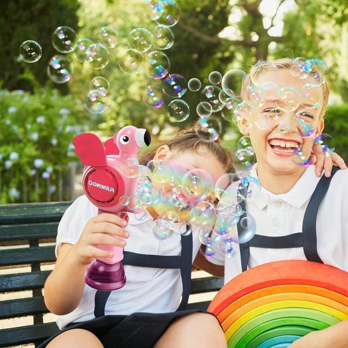 Machine À Bulles | Bulles Pour Les Tout-Petits,Bubble Light Up Party ...