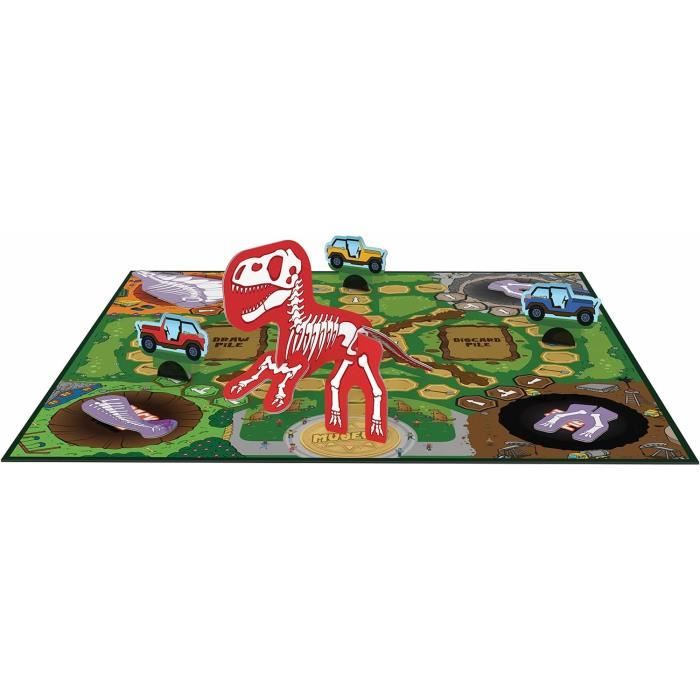 Mission Dinos - Jeu De Société Enfants - A Partir De 4 Ans - Jeu De ...