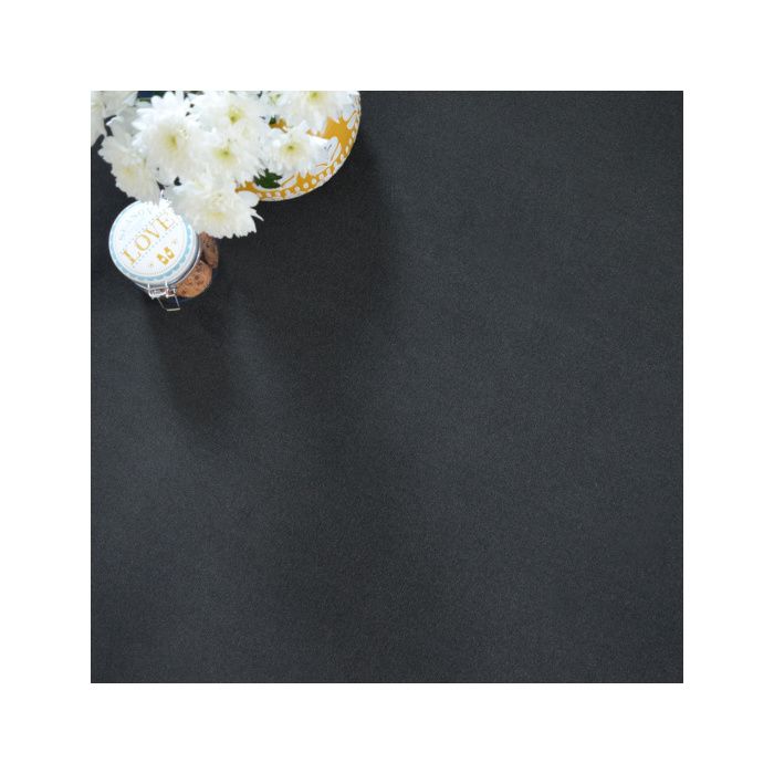 Moquette velours - Loft - Noir - Rouleau de 4m x 2m - Cdiscount Bricolage