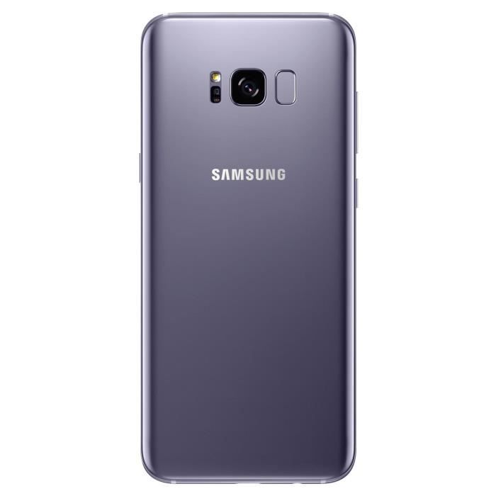 SAMSUNG Galaxy S8+ 64 go Gris orchidée - Reconditionné - Excellent état ...