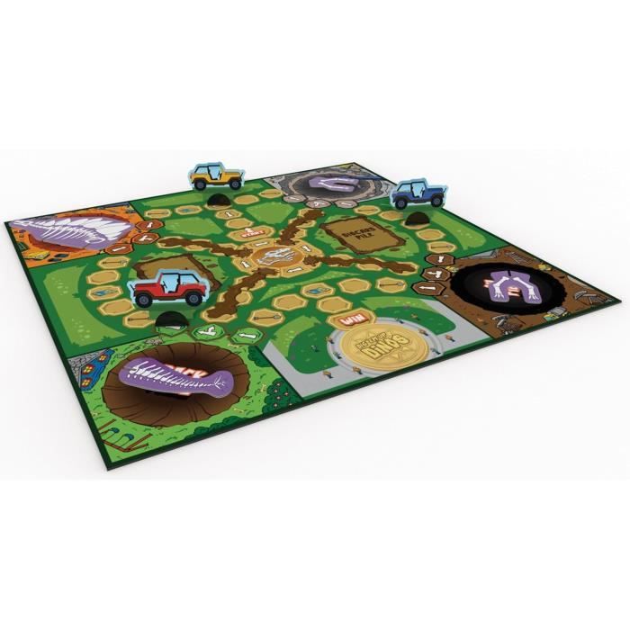 Mission Dinos - Jeu De Société Enfants - A Partir De 4 Ans - Jeu De ...