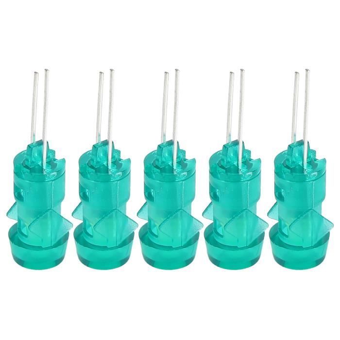 Diode LED - MAD - 20pcs - Vert Émeraude - Haute Qualité - Facile à ...