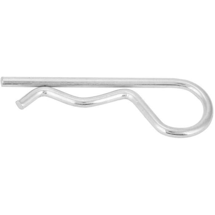 Goupille Fendue, 10Pcs Galvanisé De Fer B Type Clavette À Goupille ...