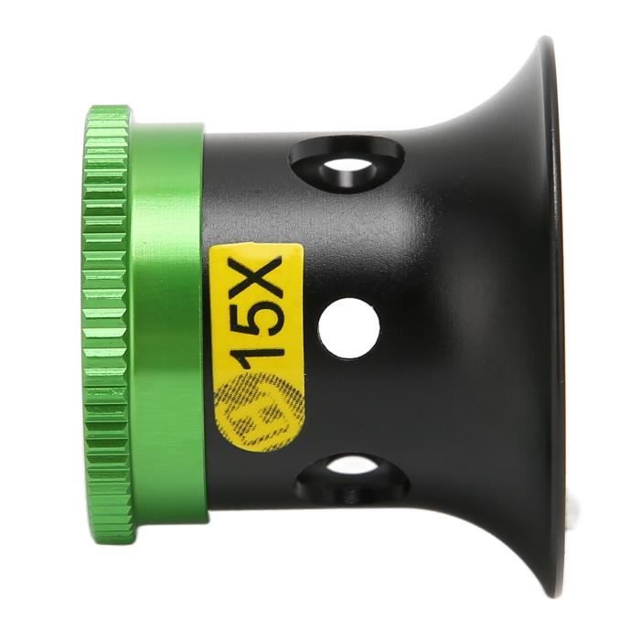 Loupe 15X - SURENHAP - Loupe à œil saphir - Portable - Pour horlogers ...