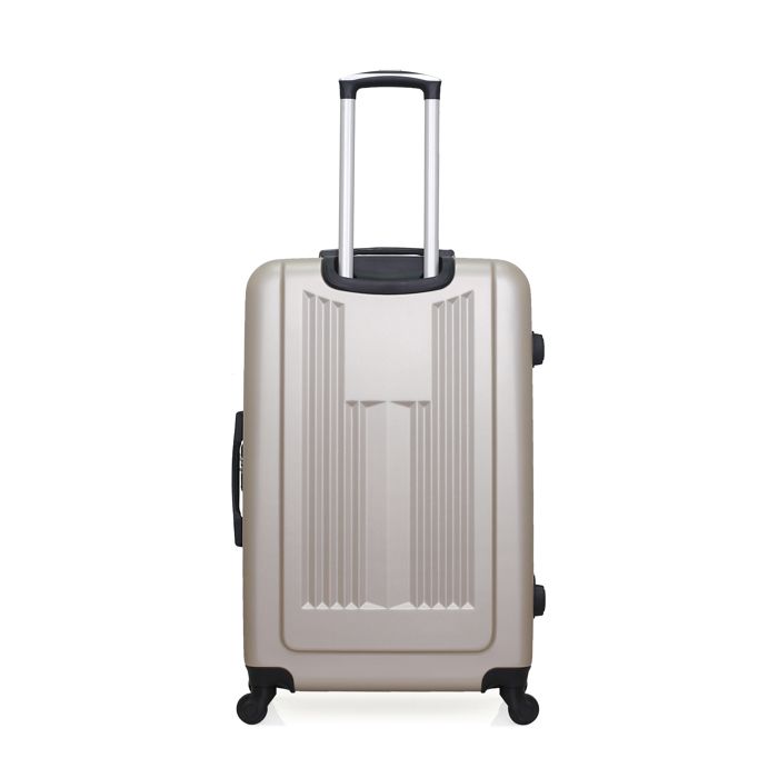 Set de 5 Valises LIPARI-U 75 cm 4 Roues - beige - HERO
