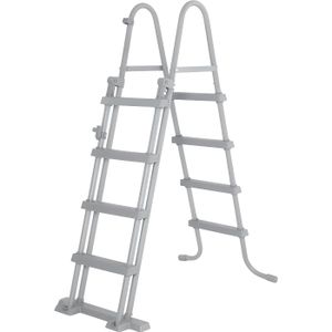 Échelle piscine hors sol 4 marches - Cdiscount