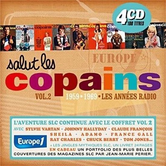 SALUT LES COPAINS Volume 2 1959 - Cdiscount