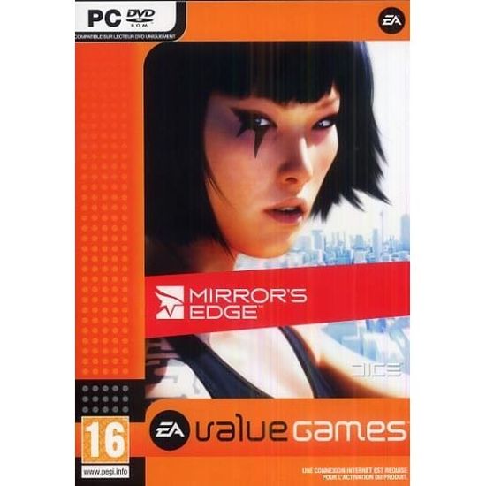 MIRROR'S EDGE / JEU PC DVD-ROM - Cdiscount Jeux vidéo