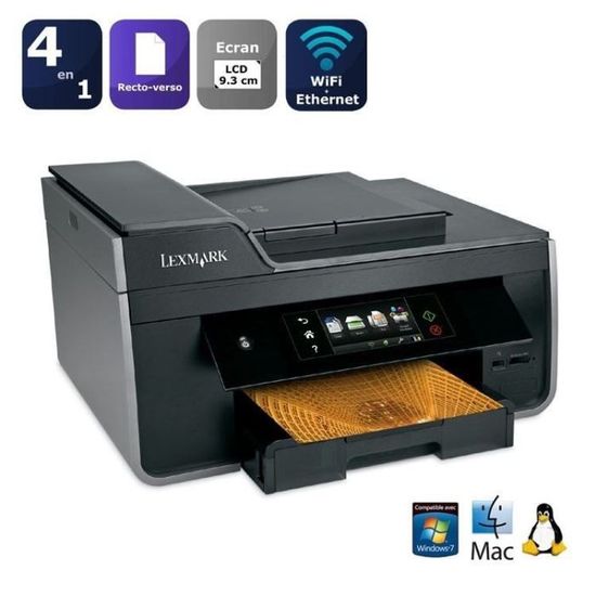 Lexmark Pro 915 Multifonction WiFi - Cdiscount Informatique