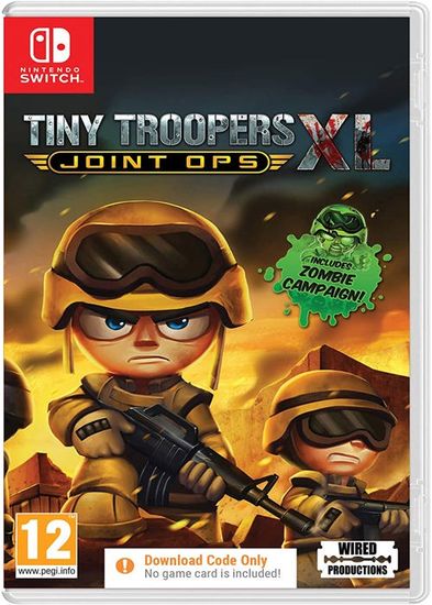 Jeu Vidéo - Tiny Troopers - Joint Ops - Nintendo Switch - Action ...
