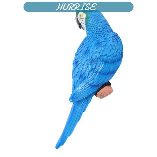 HURRISE Statut de perroquet Parrot Statut Tree suspendu mural Mount de ...