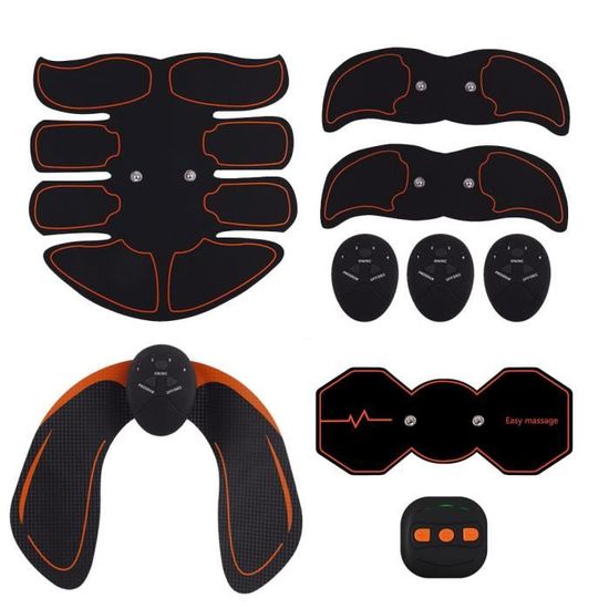 Appareil abdo,Electrostimulateur abdominal équipement de gymnastique dispositif d'exercices d ...