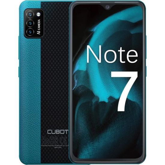 CUBOT Telephone portable Note 7, Smartphone sans contrat - Cdiscount ...