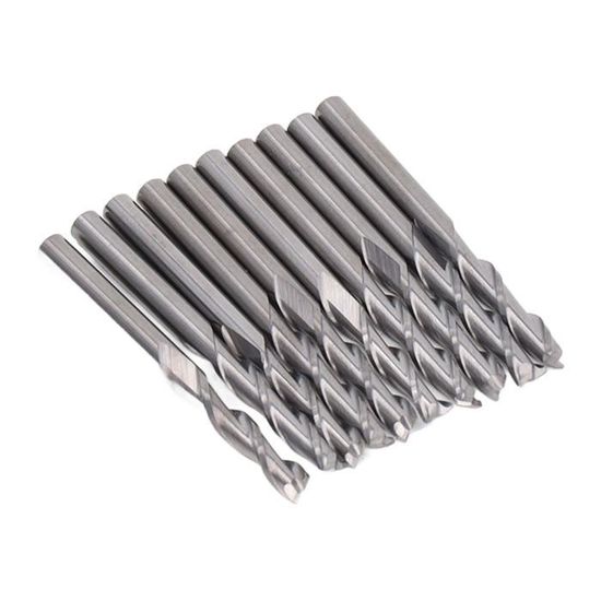 EJ.life End Mill Kit, Good Hardness Milling Cutter Set High Speed Steel ...