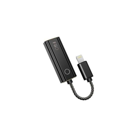 FiiO KA1-Lightning Noir - DAC et Ampli Casque Portale - Accessoires ...
