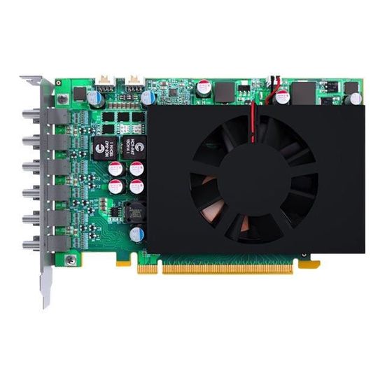 Matrox C680 Carte graphique 4 Go GDDR5 PCIe 3.0 x16 6 x Mini ...