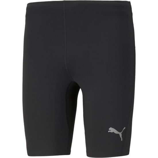 Short de Running Moulant - PUMA - Homme - Noir - Cdiscount Sport