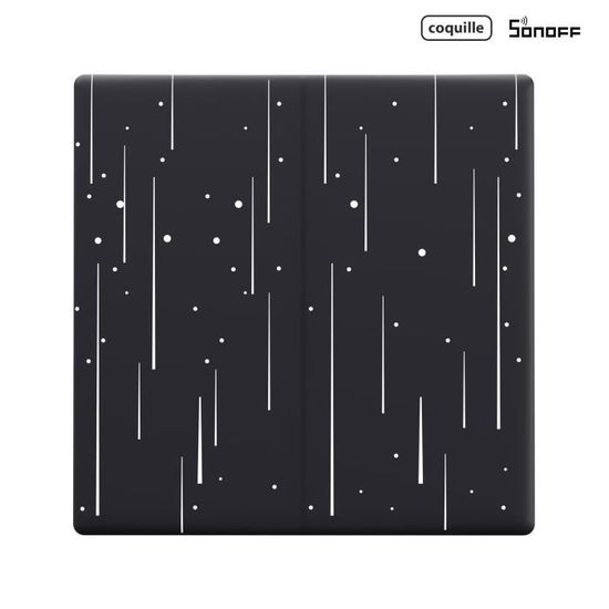 Interrupteur mural intelligent SONOFF T5 - Starry Sky Version 2C - 2 ...