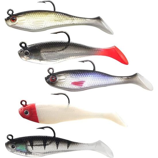 Fine jade2 3D Ensemble de leurres de pêche Leurres de Pêches ...