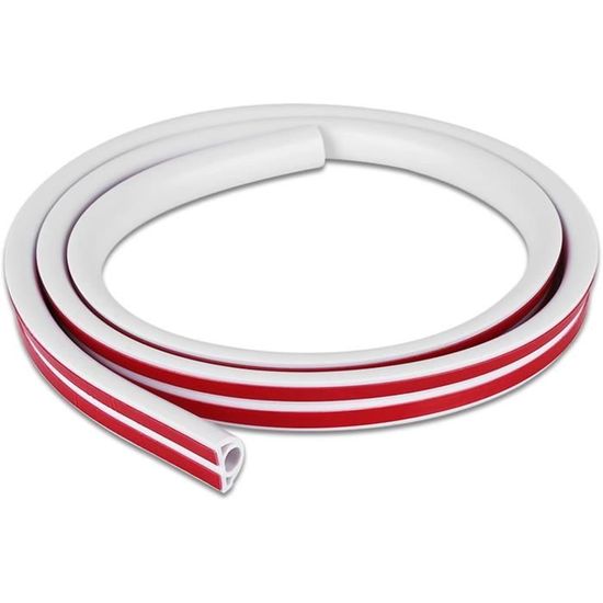 Passe Cable Sol 1.5M - Couvre Cable de Sol avec 3 Passages pour Cables ...