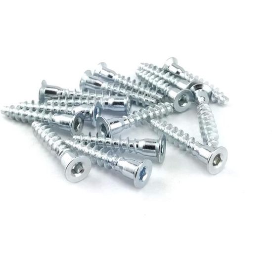 20 x Vis pour Assemblage Montage Meuble Clé Allen 7.0 x 60286 ...