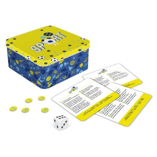 TOPI GAMES Family Quizz Sport - Jeux de société - Cdiscount Jeux - Jouets