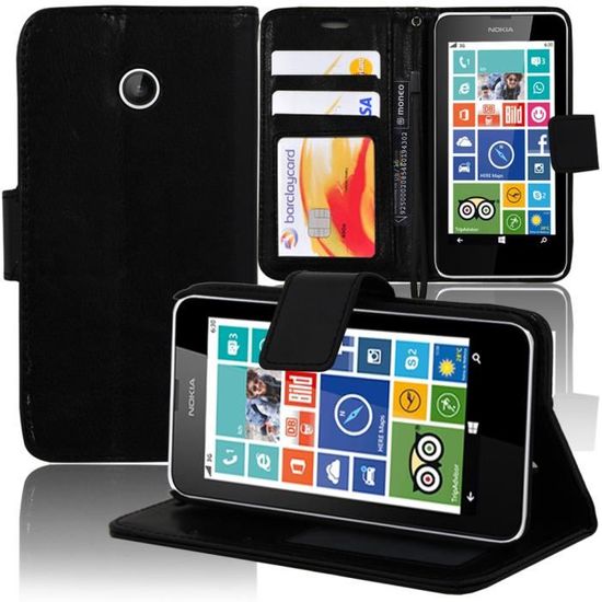 Pour Nokia Lumia 630/ 630 3G/ 635/ 638/ RM-974/ RM-975/ RM-976: Etui ...