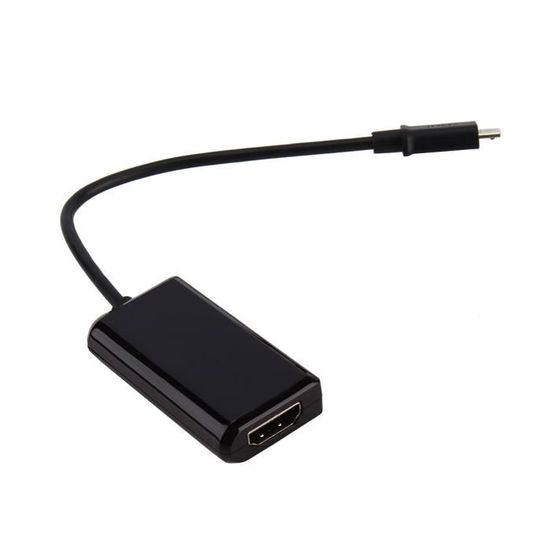 MHL Micro USB vers HDMI HDTV câble Adaptateur Pour Samsung Galaxy S5 ...