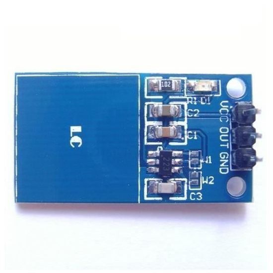 Capacitif ttp223 commutateur module capteur tactile numérique pour ...