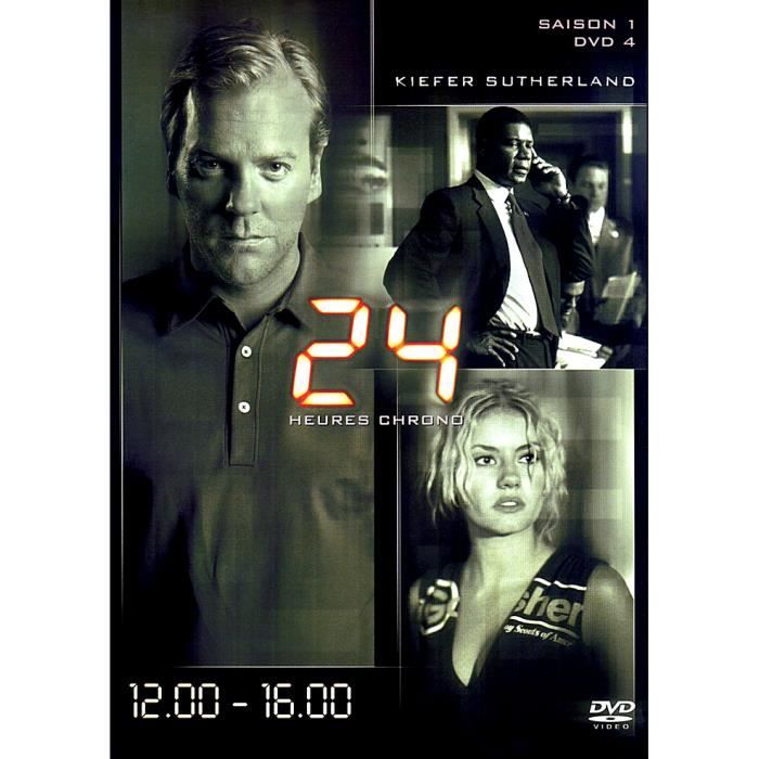 24 heures chrono saison 1 DVD 4 12:00 16:00 DVD - Cdiscount DVD