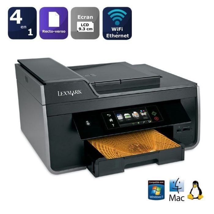 Lexmark Pro 915 Multifonction WiFi - Cdiscount Informatique