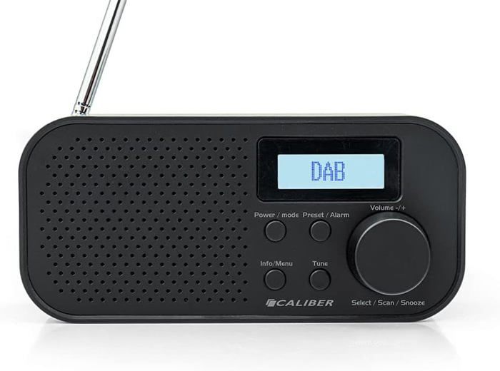 Mini Radio Portable Rechargeable - Radio DAB Portable - Poste Radio ...