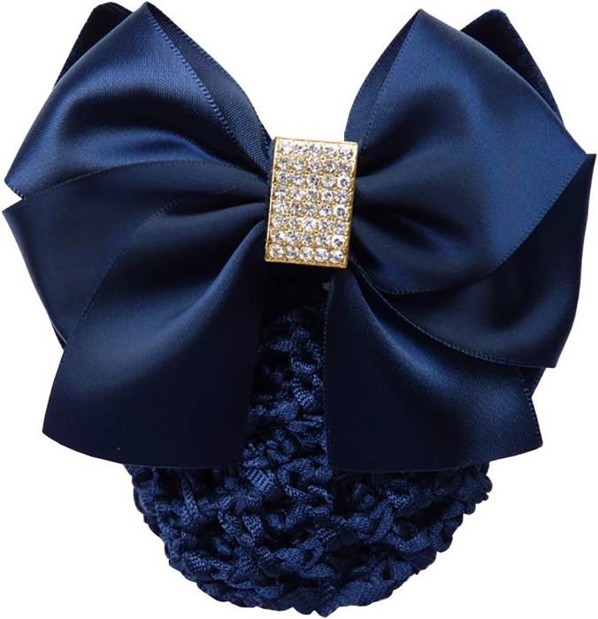 Filet à Chignon Barrettes à Cheveux Pince à Cheveux avec Noeud ...