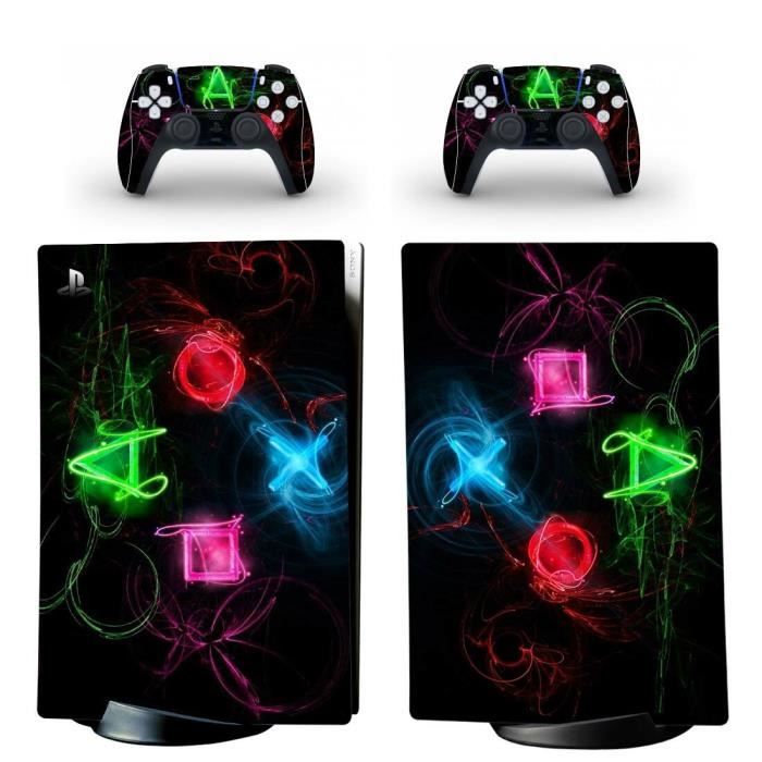Brun - Symdockers-Logo Design PS5 Digital Skin Sticker, Decal Cover ...