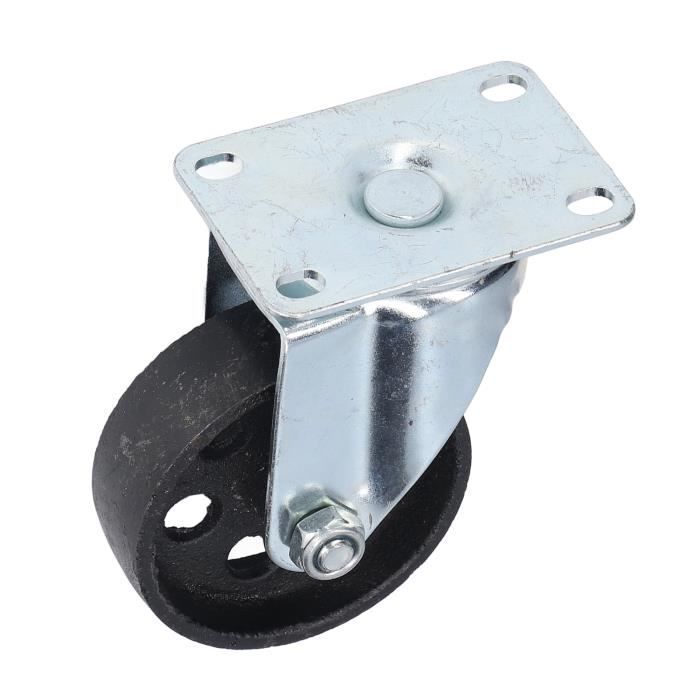 Roue de Chariot - AKOZON - Pivotante - Double roulement - Structure ...