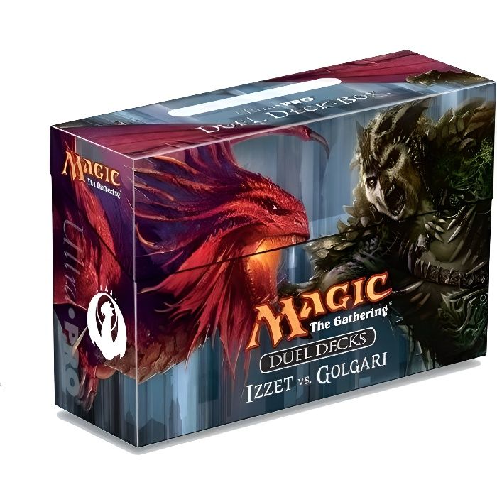 DECK BOX 2 EN 1 'MAGIC THE GATHERING DUEL DECK … - Cdiscount Jeux - Jouets