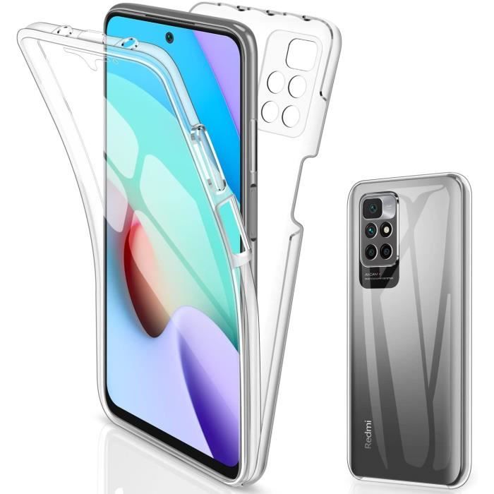 Coque pour Xiaomi Redmi 10, pour Xiaomi Redmi 10 Coque Transparent ...