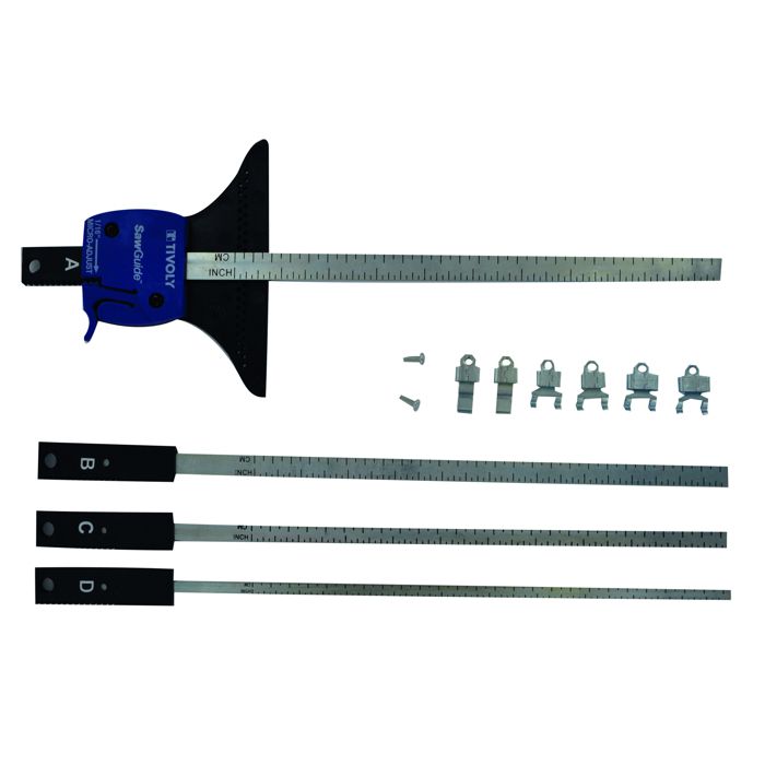 Guide universel pour scie sauteuse et scie circulaire - Cdiscount Bricolage