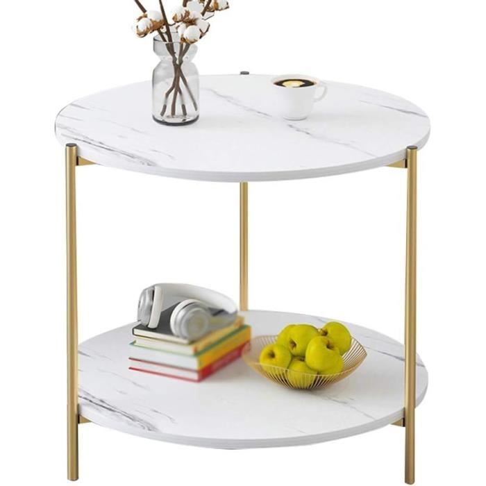 Bouts De Canapé Haute Qualité Table Basse, Métal Facile À Installer ...