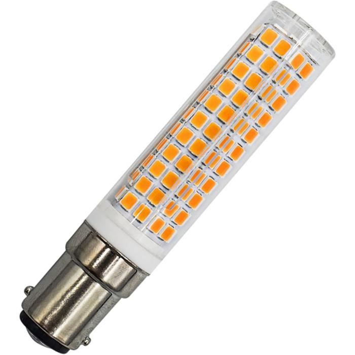 Ampoule LED B15D à intensité variable Blanc chaud 3000 K B15D 100 W ...