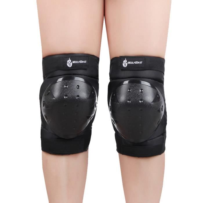 Garde du genou,genouillère de protection de moto, genouillère de ski ...