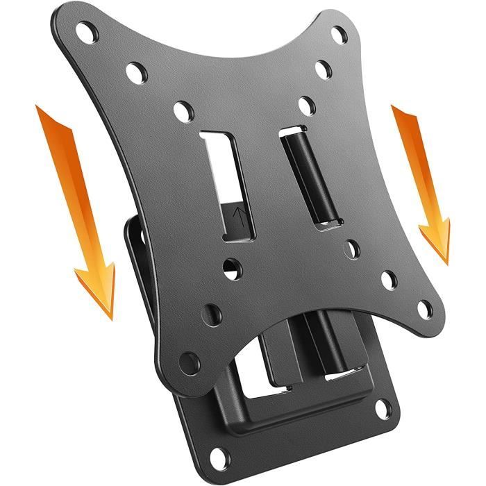 F0111 Support Mural TV Ultra-Plat Fixation TV Universel 13-29 Pouces ...