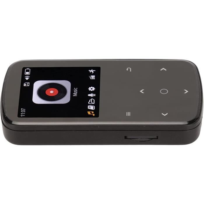 Lecteur MP3 M9 avec Bluetooth, Contrôle Tactile Intelligent ...