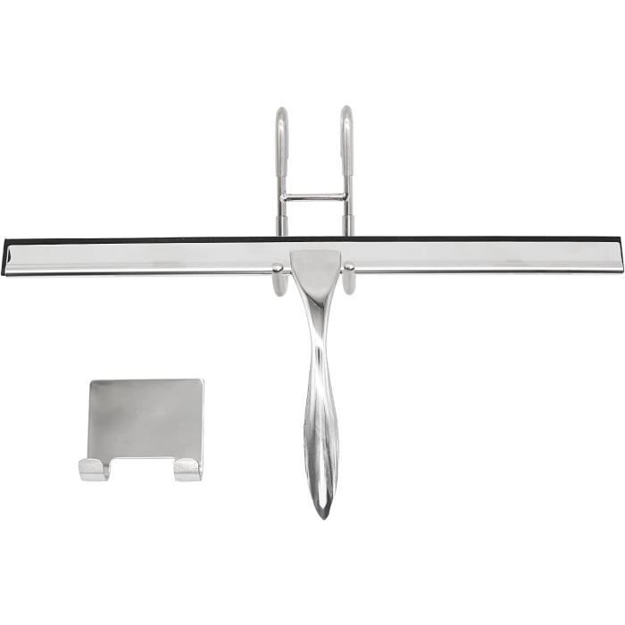 Raclette De Douche Avec Crochet Mural Vitre Raclette L'Eau De Ménage En ...