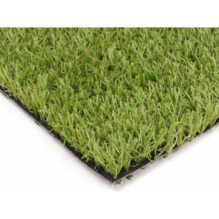 Gazon Artificiel COLORADO - 4,00m x 1,50m - Gazon Synthétique au mètre pour votre Balcon ou ...
