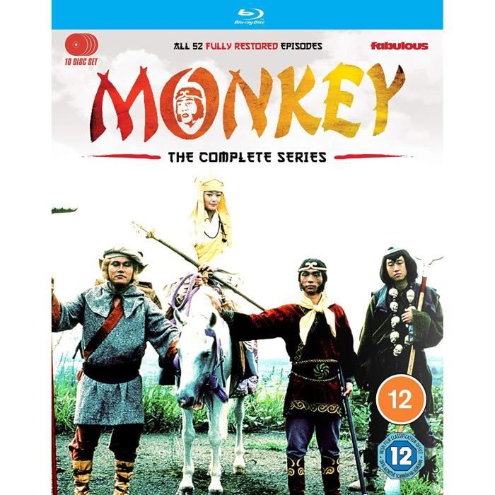 Blu-Ray - Monkey The Complete Series (Restored) - Import - Cdiscount DVD