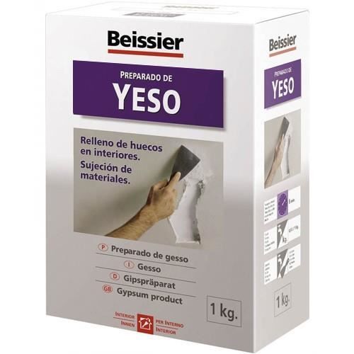 Enduit fin rempli 1 kg Beissier - Cdiscount Bricolage